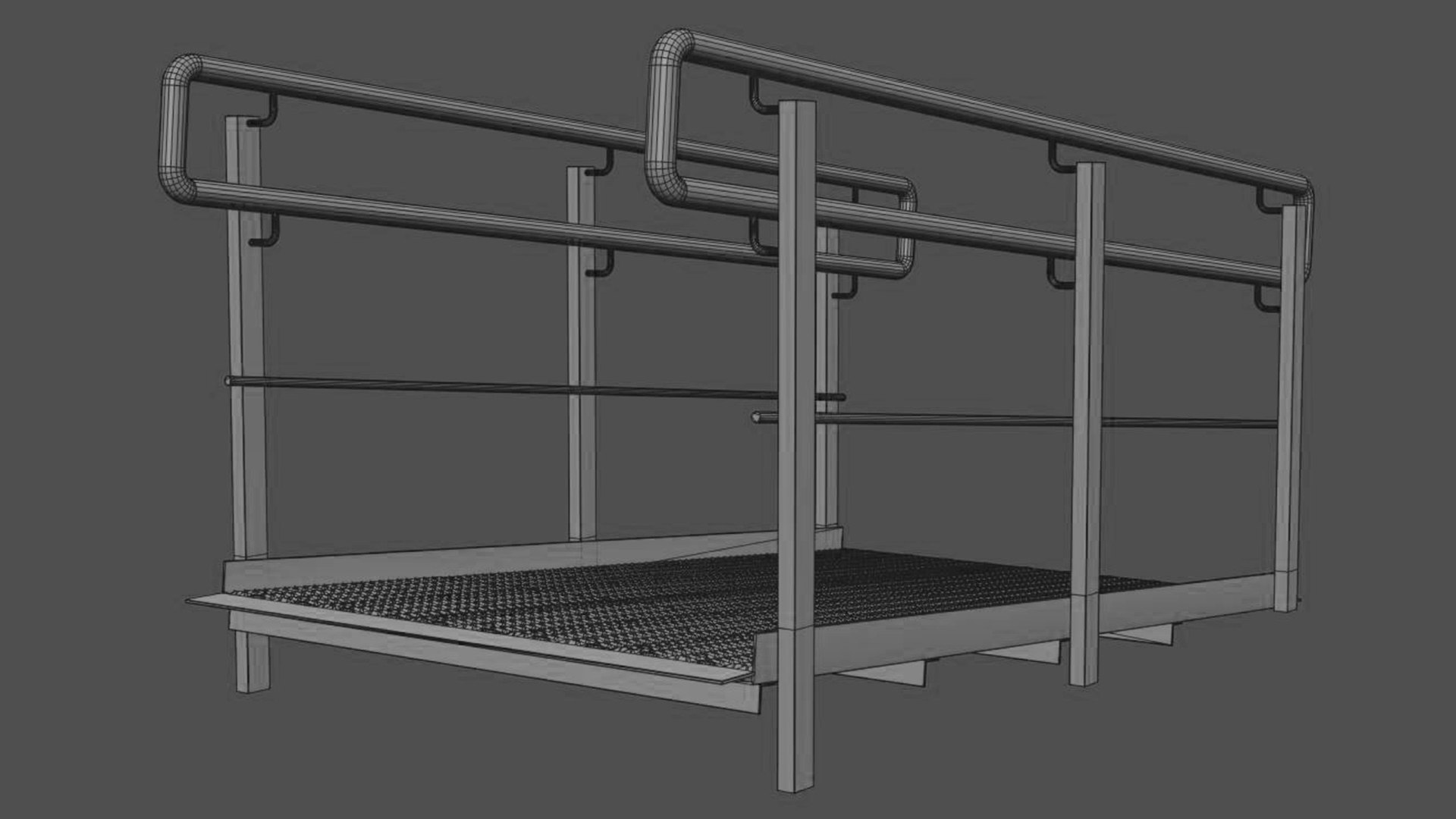 3D Ramp 03 - TurboSquid 2066673