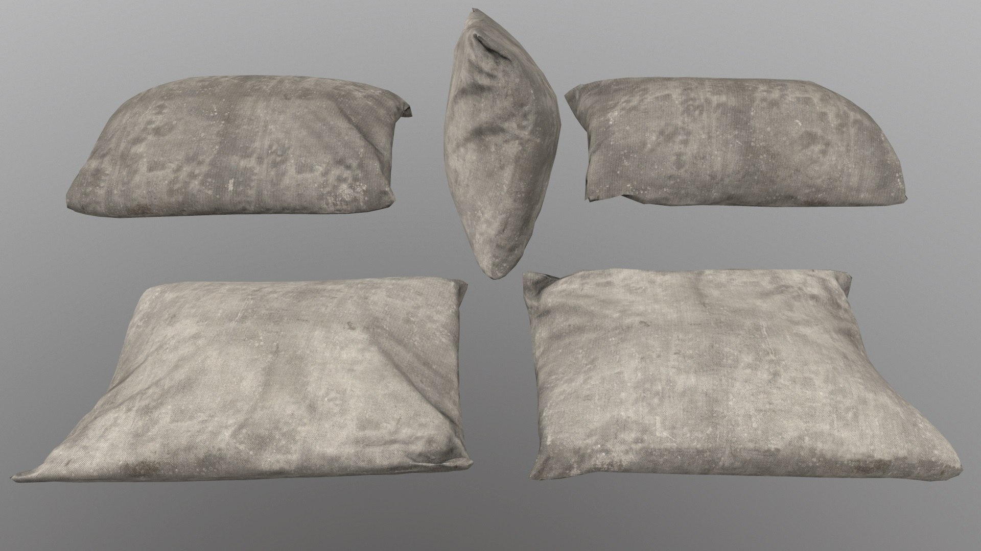 Sandbag Sand Bag Model - TurboSquid 1260107