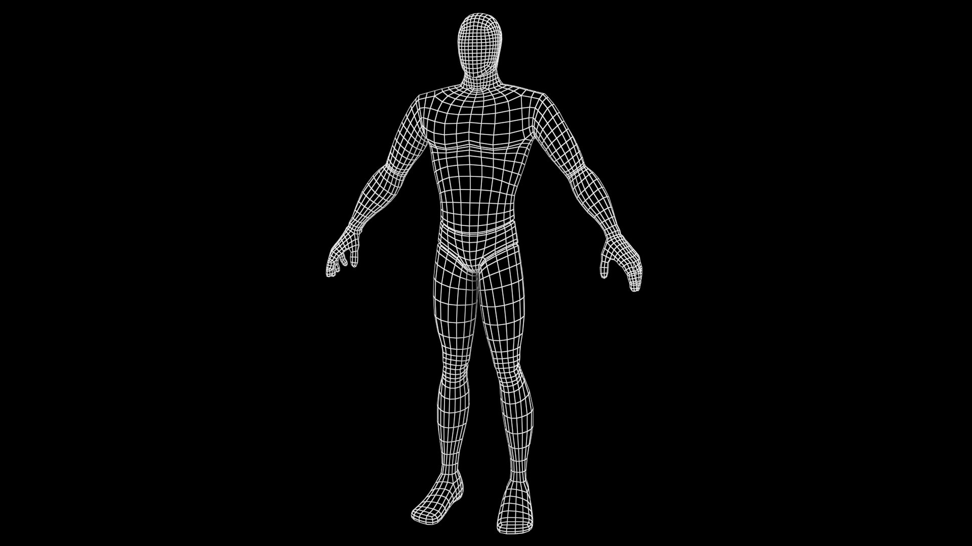 3D base generic male rig model - TurboSquid 1832719