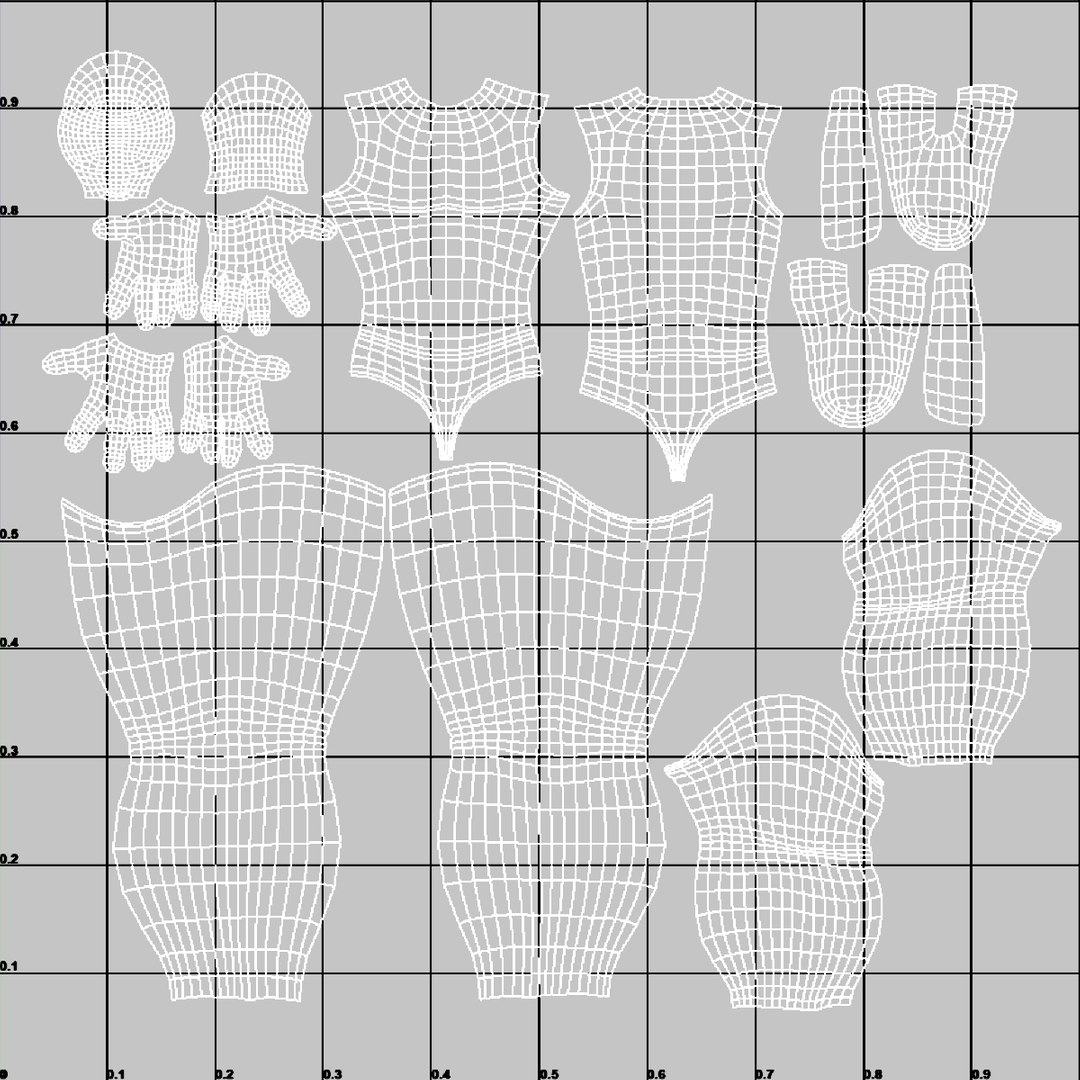 3D base generic male rig model - TurboSquid 1832719