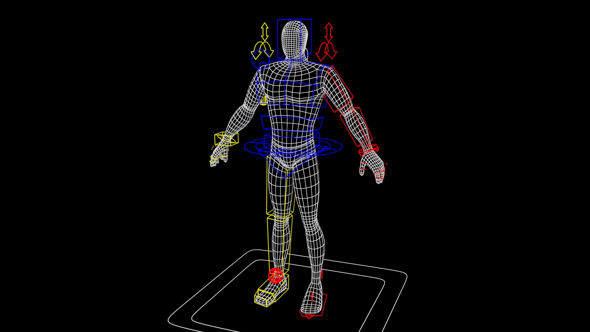 3D base generic male rig model - TurboSquid 1832719