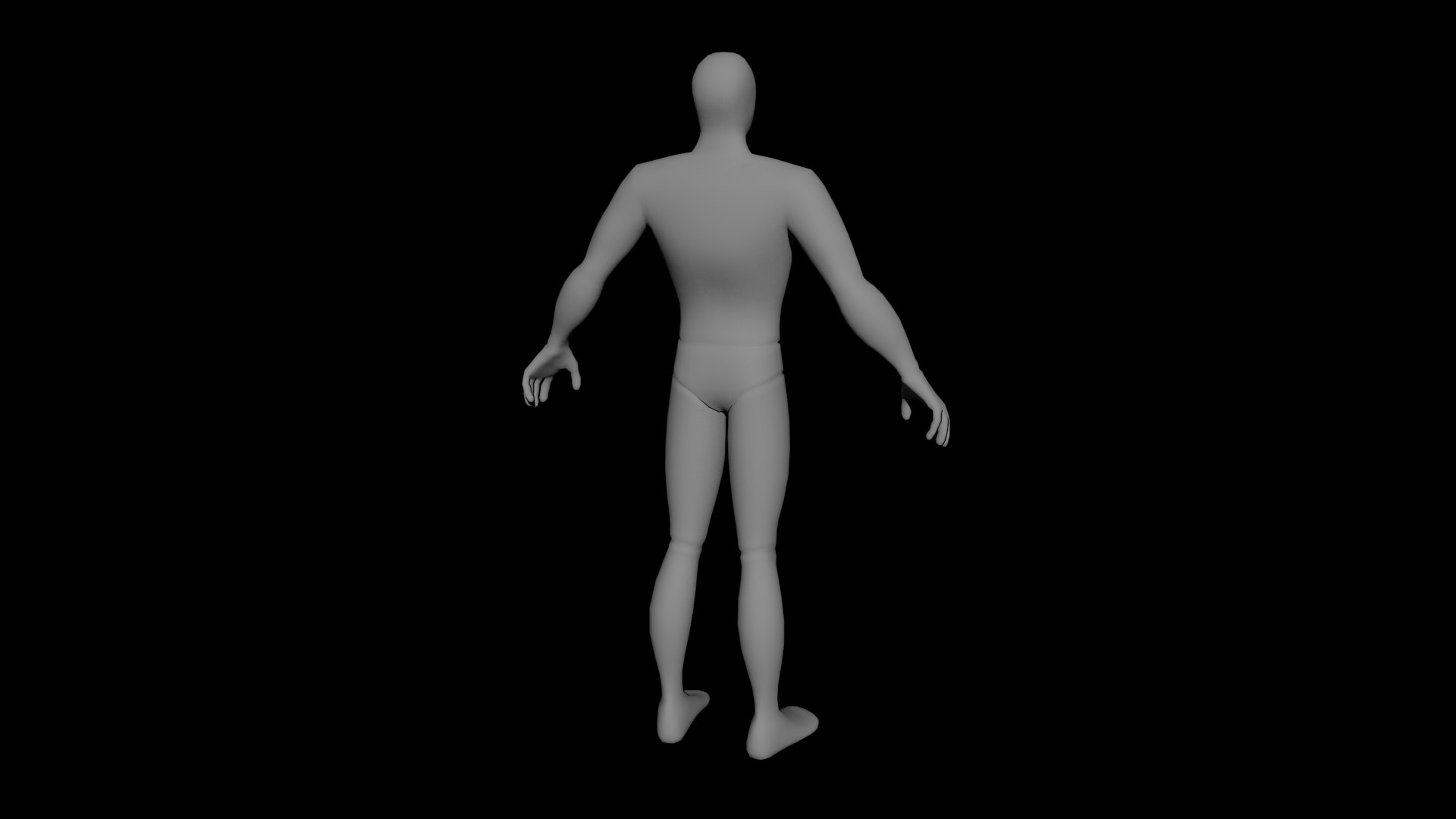 3D base generic male rig model - TurboSquid 1832719