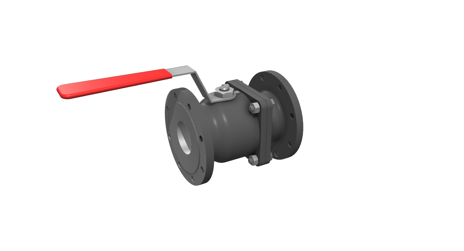 3d Model Ball Valve