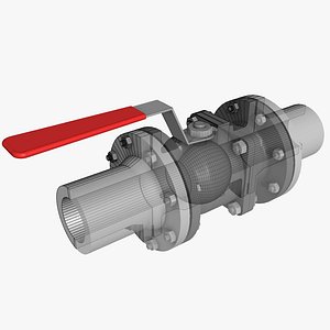 Ball Valve 3D Models for Download | TurboSquid