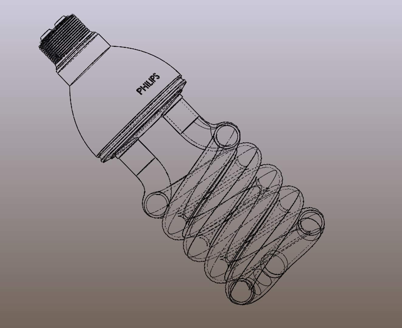 3D Model Helix Light - TurboSquid 2057185