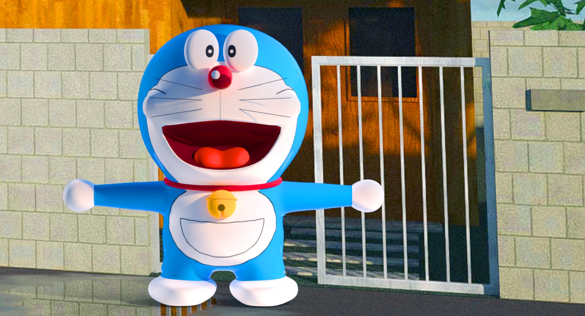 3D Doraemon - TurboSquid 1272531