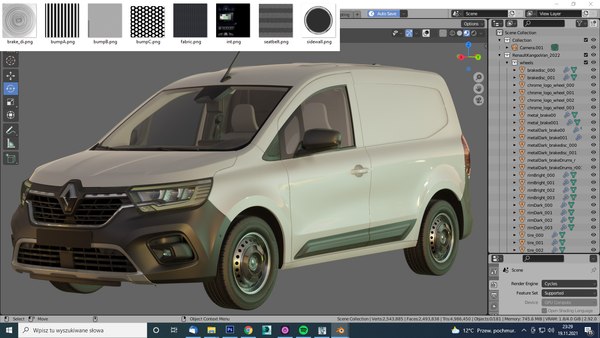 modèle 3D de Renault Kangoo Van 2021 - TurboSquid 1817033