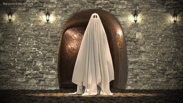 3D ghost white sheet - TurboSquid 1524512