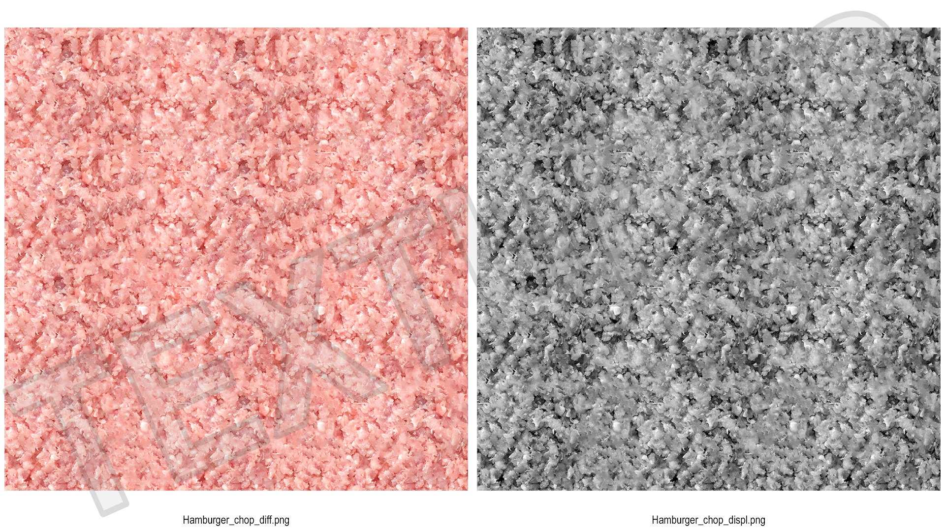 3D Model Raw Burger Patty - TurboSquid 2328656