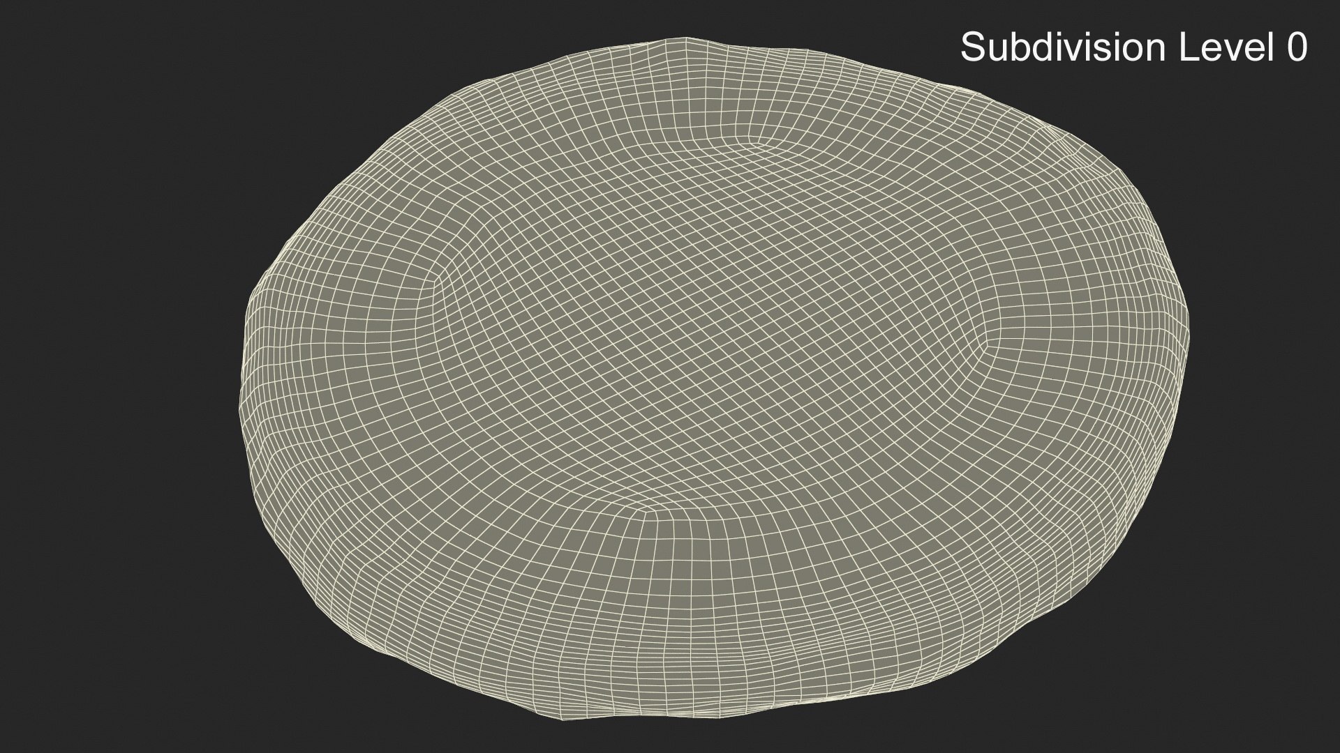 3D Model Raw Burger Patty - TurboSquid 2328656