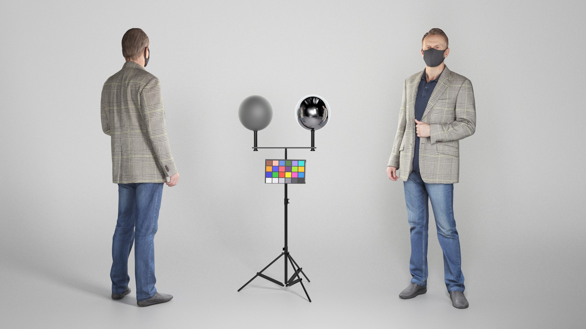 3D photogrammetry human man casual model - TurboSquid 1683032