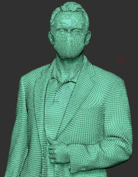3D photogrammetry human man casual model - TurboSquid 1683032