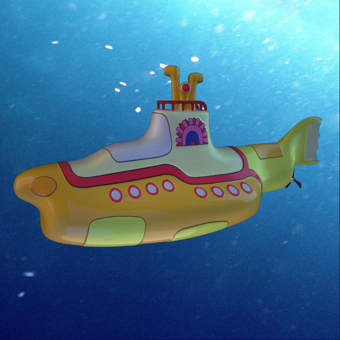 Yellow Submarine Obj