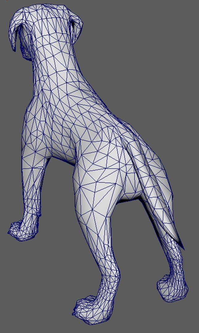 Puppy Dog 3D - TurboSquid 1284495