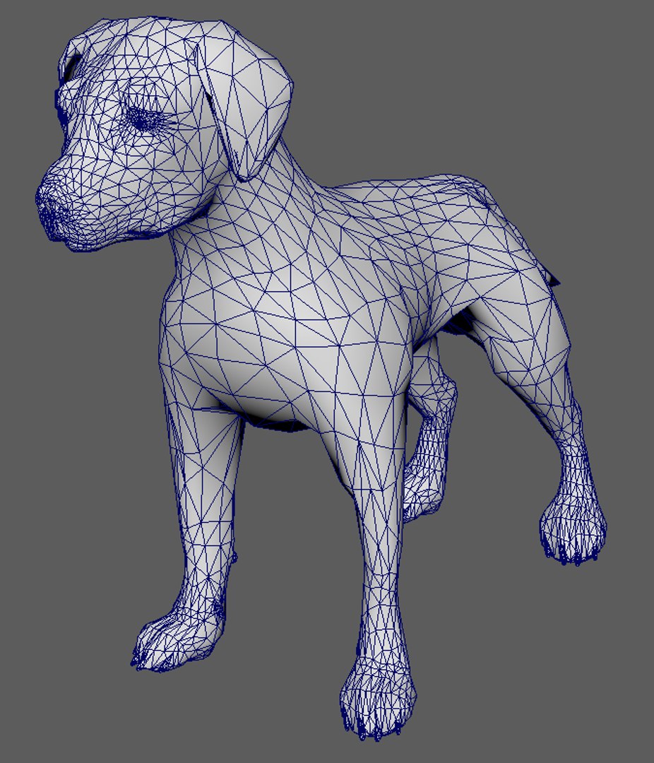 Puppy Dog 3D - TurboSquid 1284495