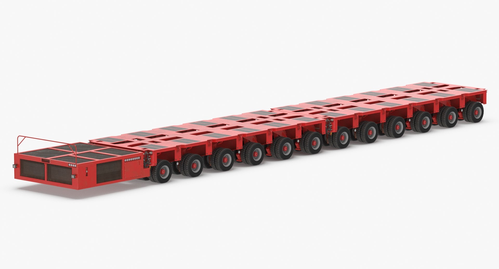 3D 12 axle lines modular - TurboSquid 1709489