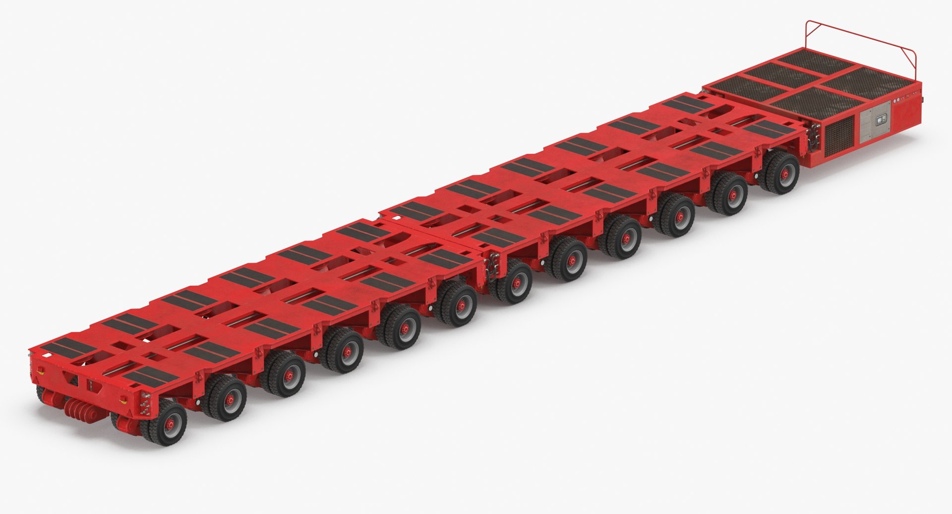 3D 12 axle lines modular - TurboSquid 1709489