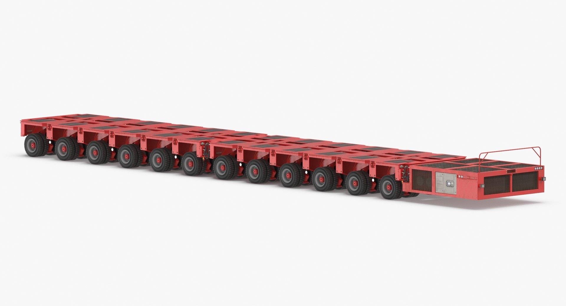 3D 12 axle lines modular - TurboSquid 1709489