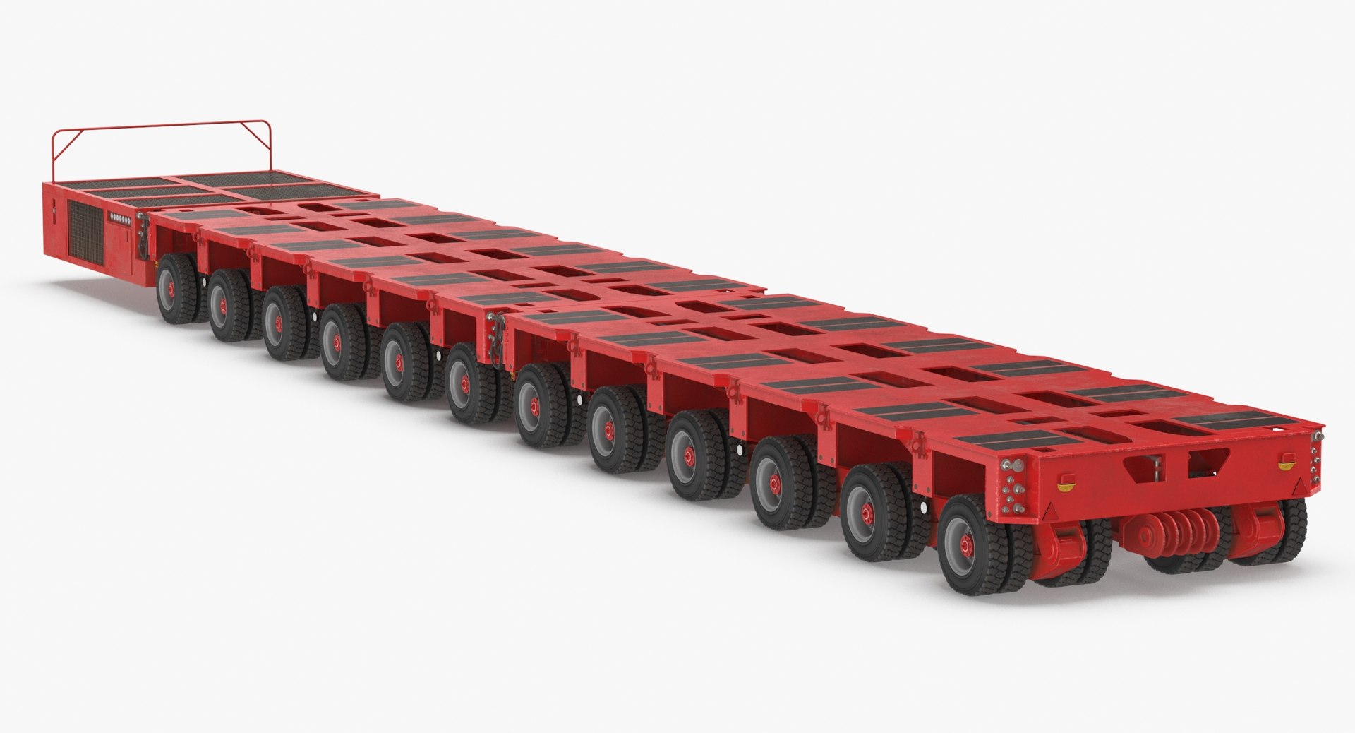 3D 12 axle lines modular - TurboSquid 1709489