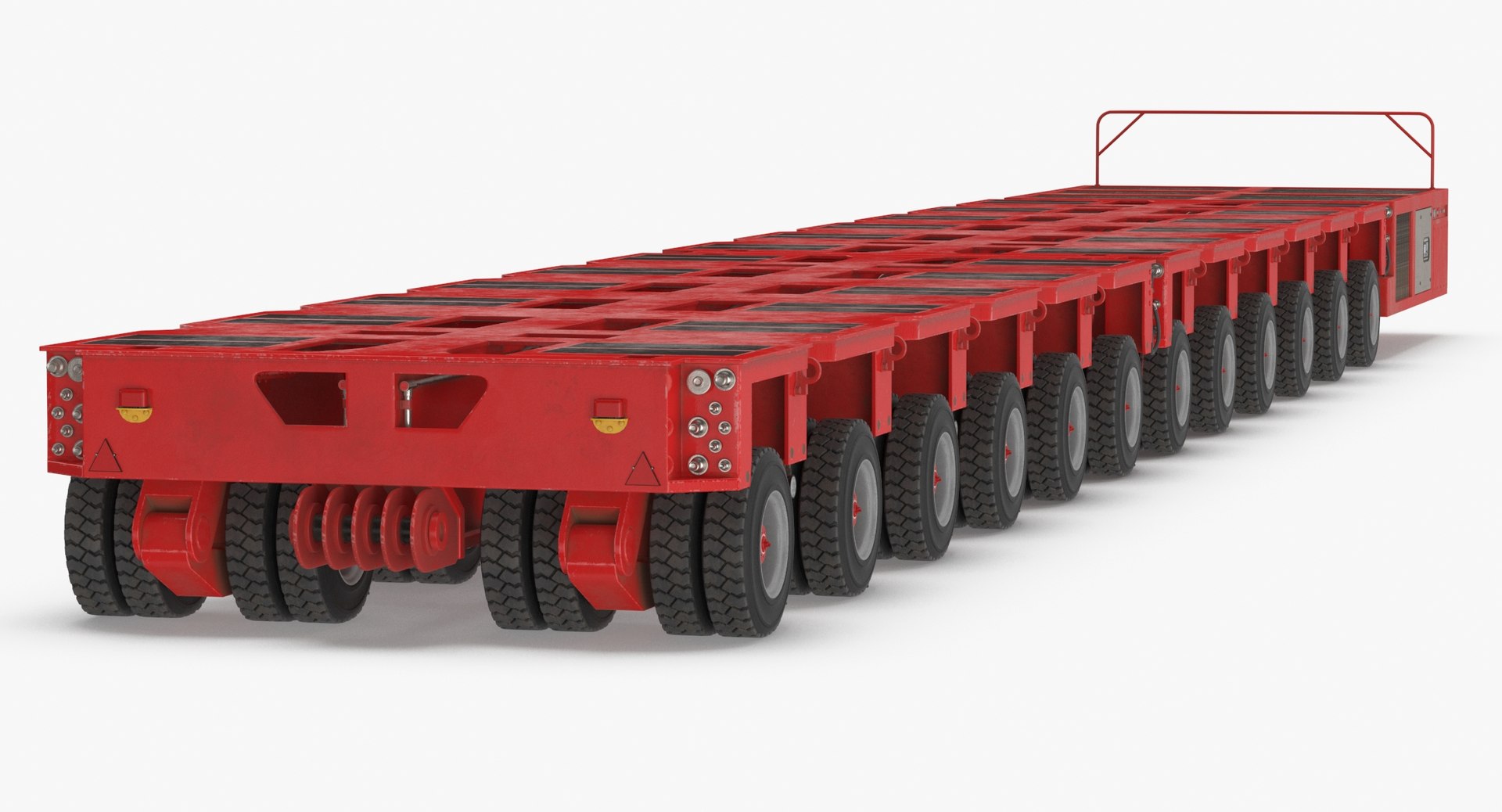 3D 12 axle lines modular - TurboSquid 1709489