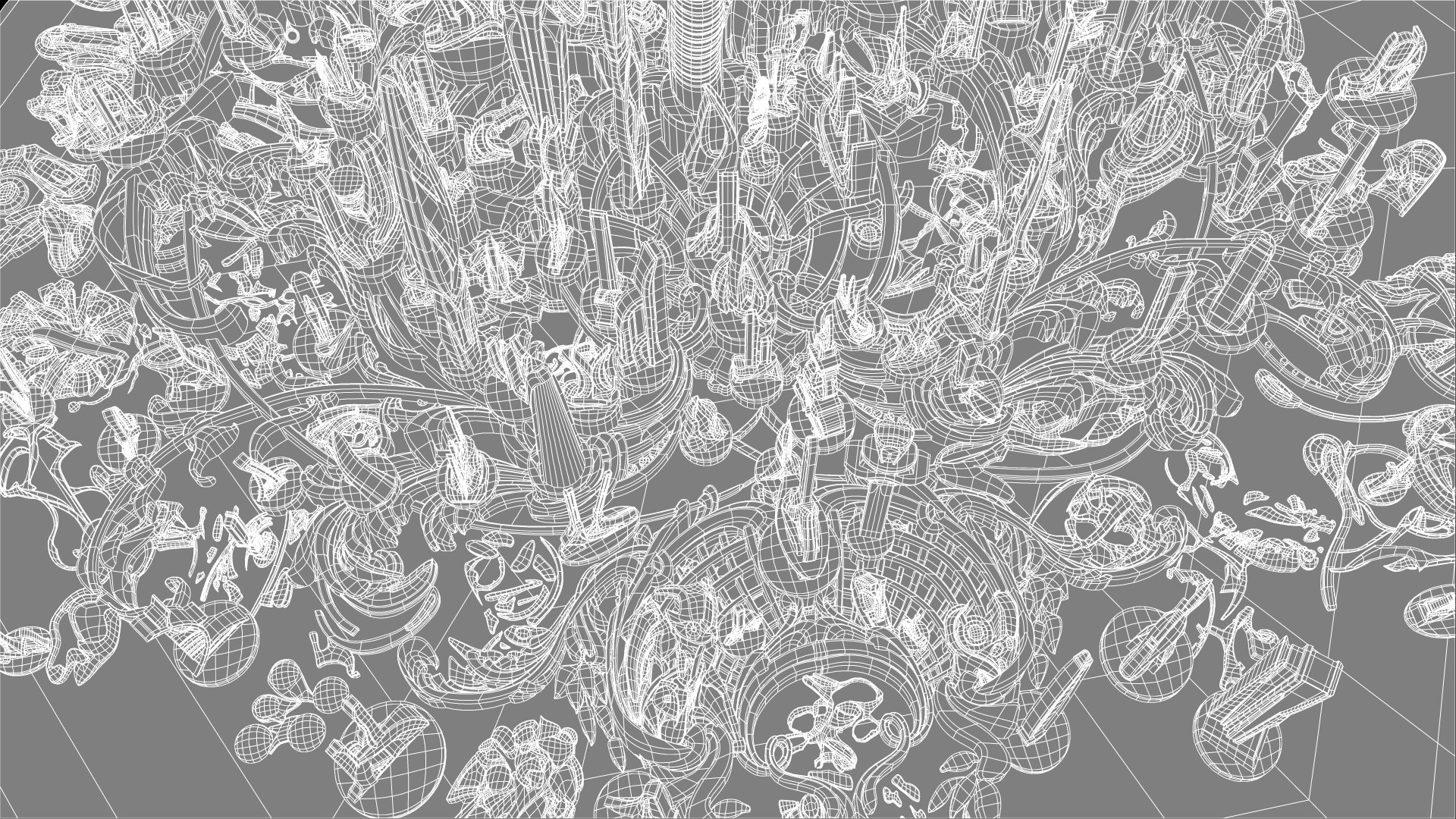 3D Model Metaverse City X1 Concept - TurboSquid 2025582