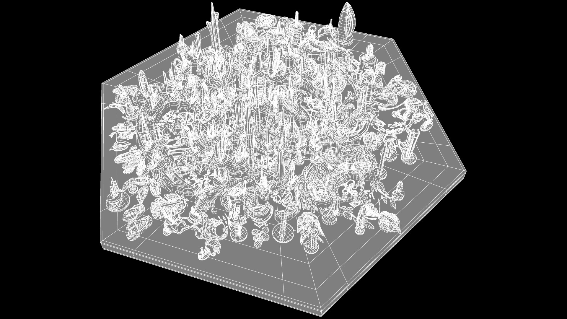 3D model Metaverse City X1 Concept - TurboSquid 2025582