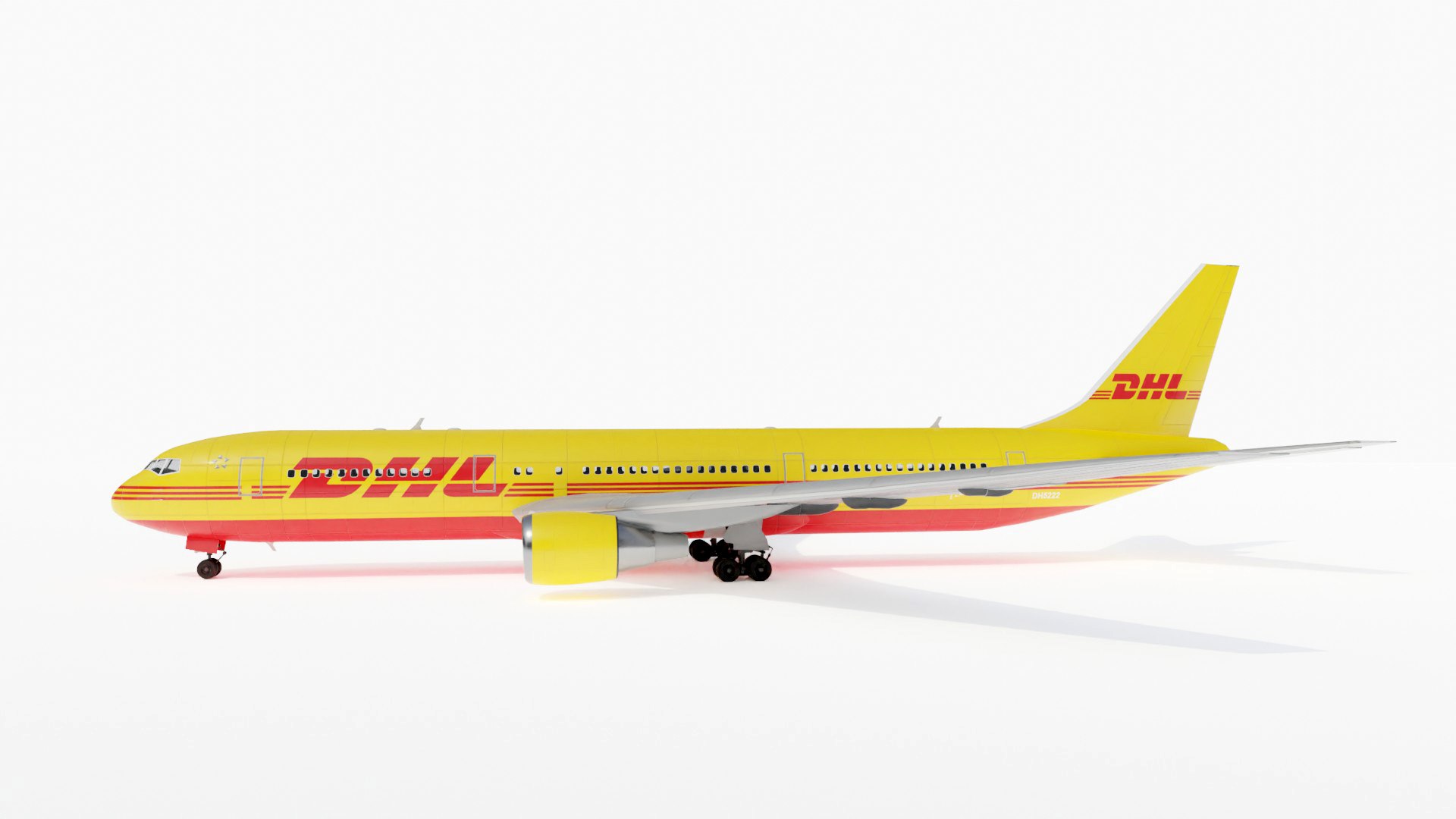 767-300 Dhl C4d
