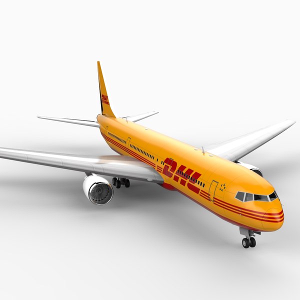767-300 dhl c4d