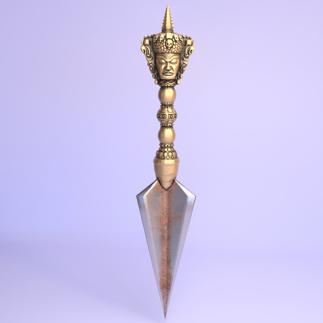 Phurba Kila 3D - TurboSquid 1294782