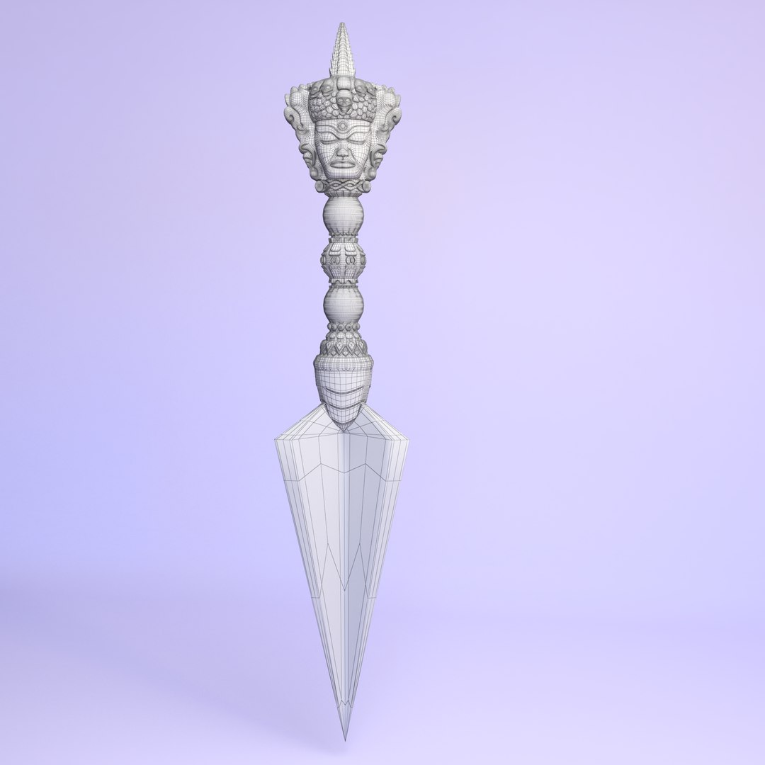 Phurba Kila 3D - TurboSquid 1294782