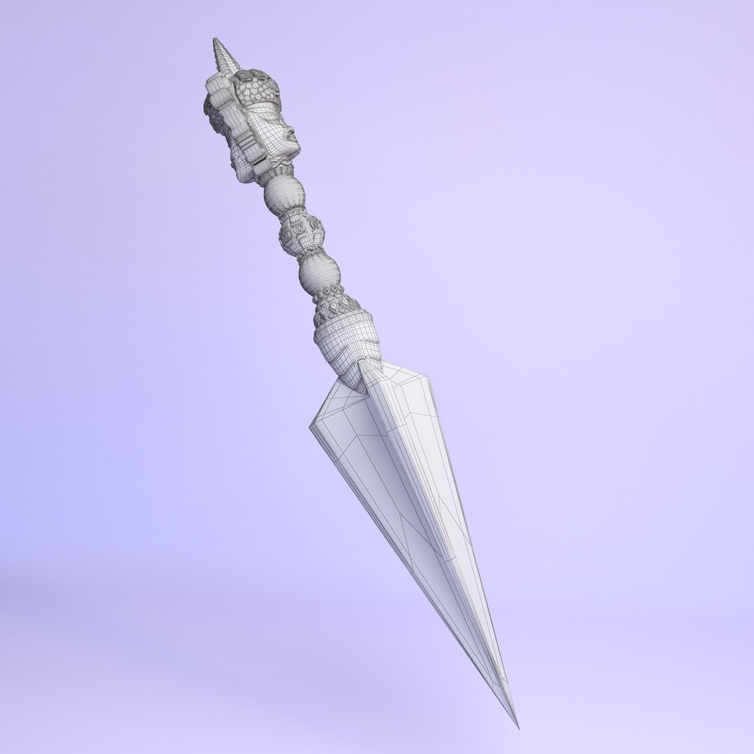 Phurba Kila 3D - TurboSquid 1294782