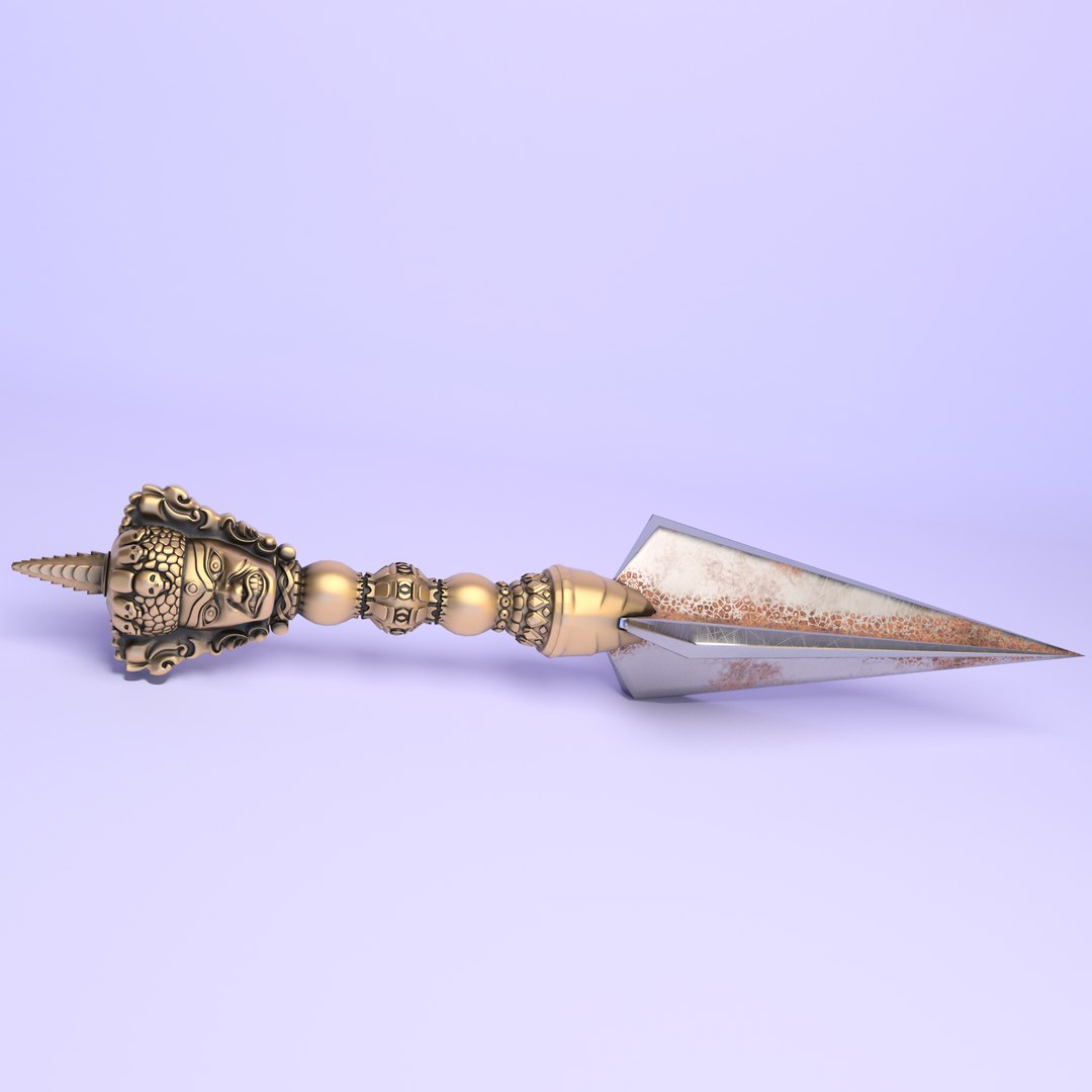 Phurba Kila 3D - TurboSquid 1294782