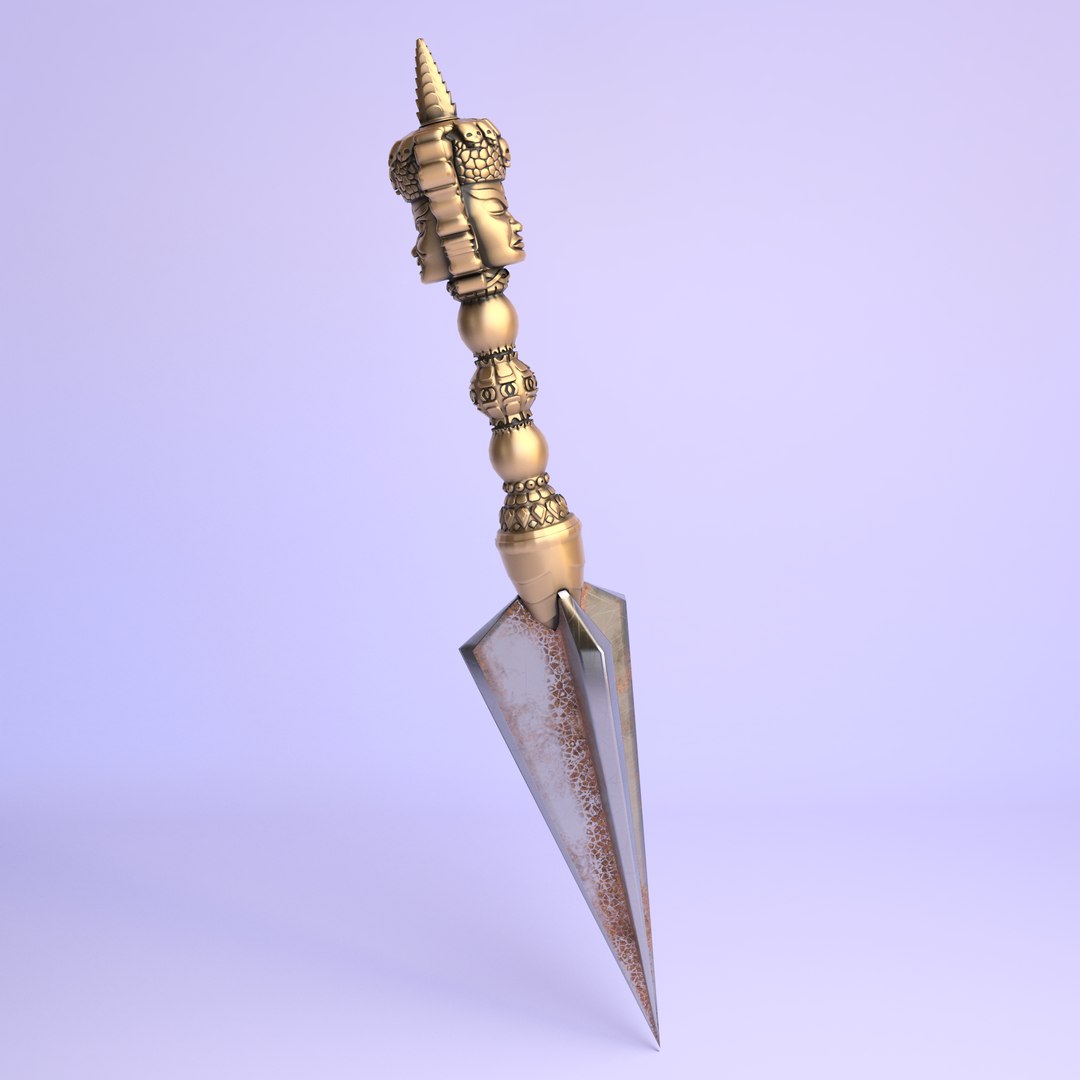 Phurba Kila 3D - TurboSquid 1294782