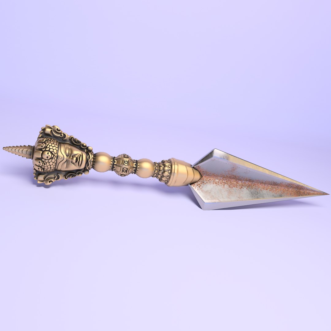 Phurba Kila 3D - TurboSquid 1294782