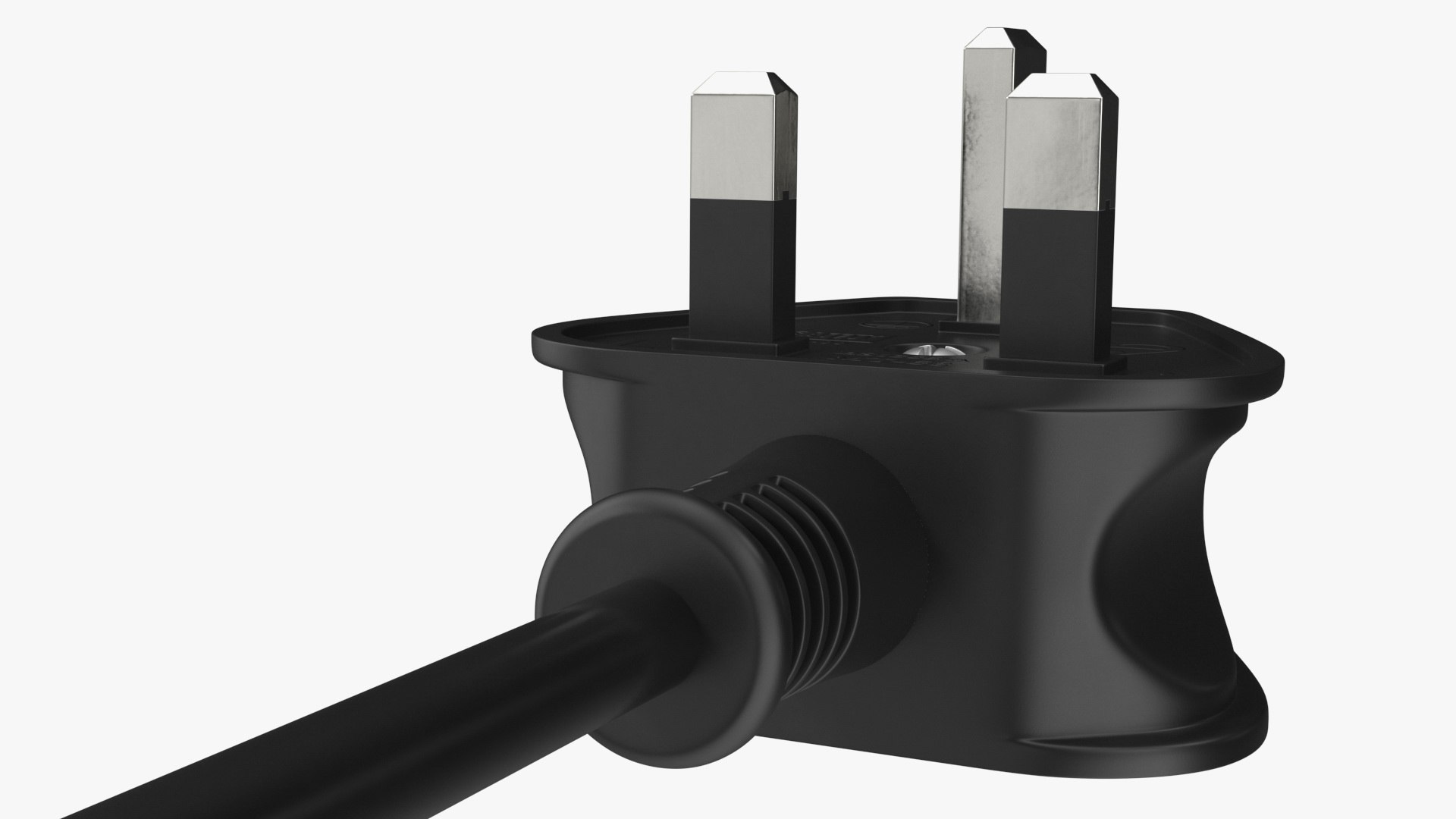 Type G Electric Plug Grounded Rigged 3D Model - TurboSquid 2042314