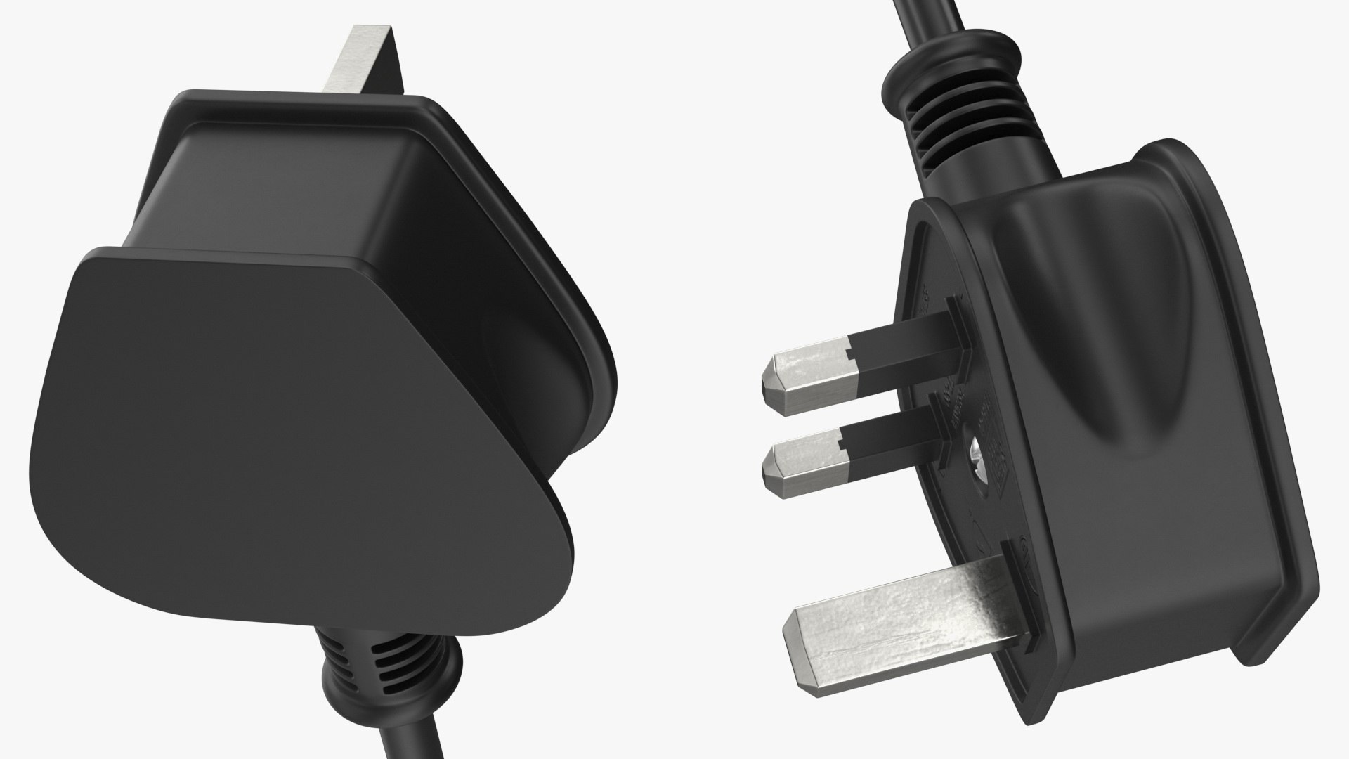 Type G Electric Plug Grounded Rigged 3D Model - TurboSquid 2042314