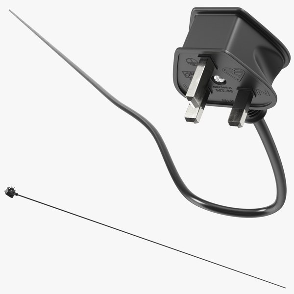 Type G Electric Plug Grounded Rigged 3D model - TurboSquid 2042314