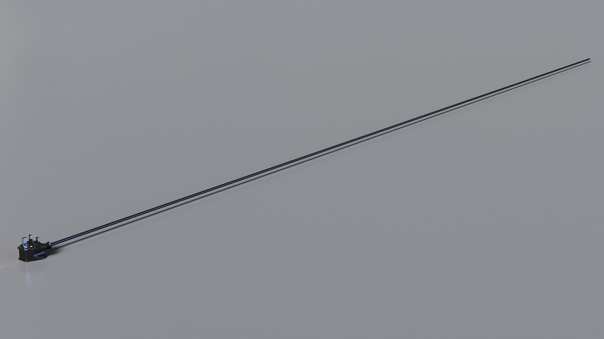 Type G Electric Plug Grounded Rigged 3D Model - TurboSquid 2042314