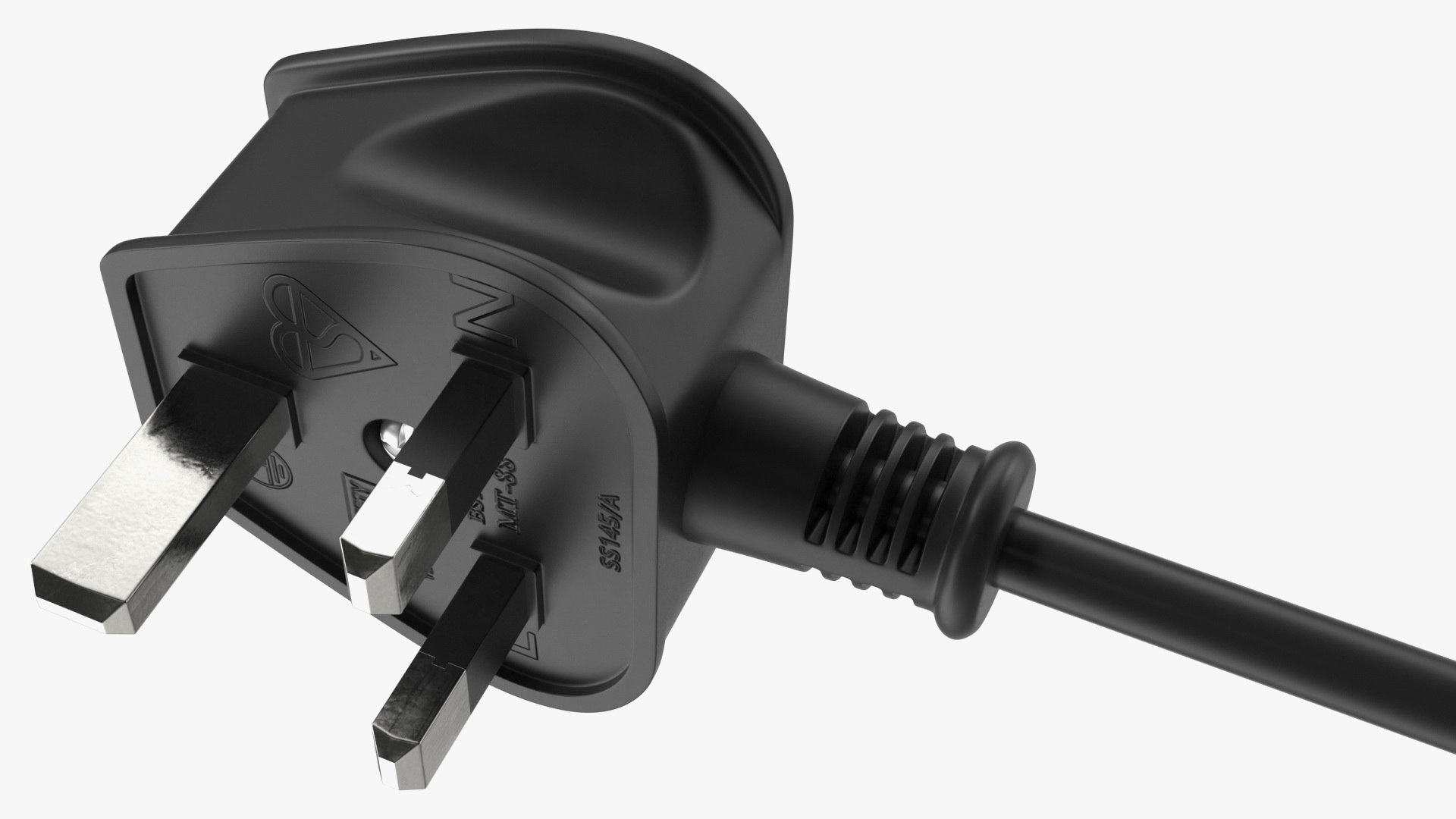 Type G Electric Plug Grounded Rigged 3D Model - TurboSquid 2042314