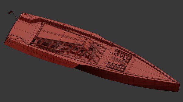 3D 118 wallypower wally model - TurboSquid 1668654