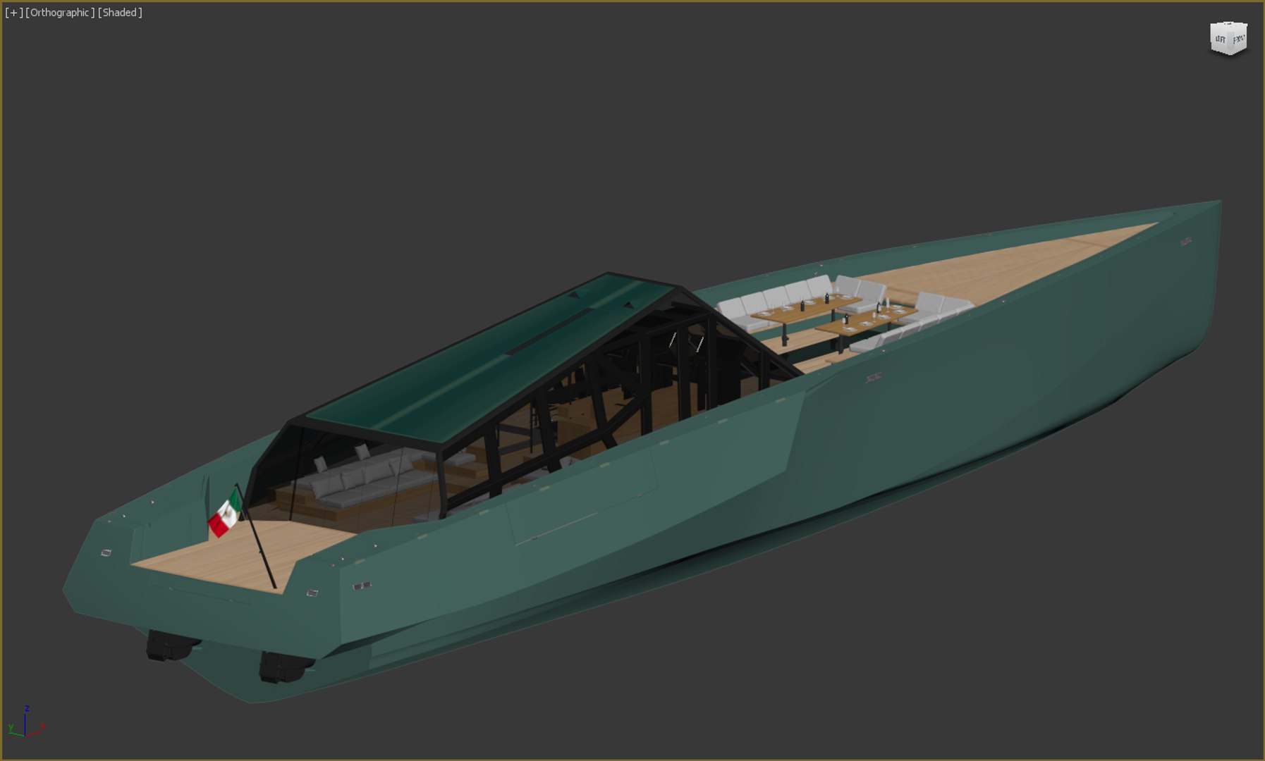 3D 118 wallypower wally model - TurboSquid 1668654