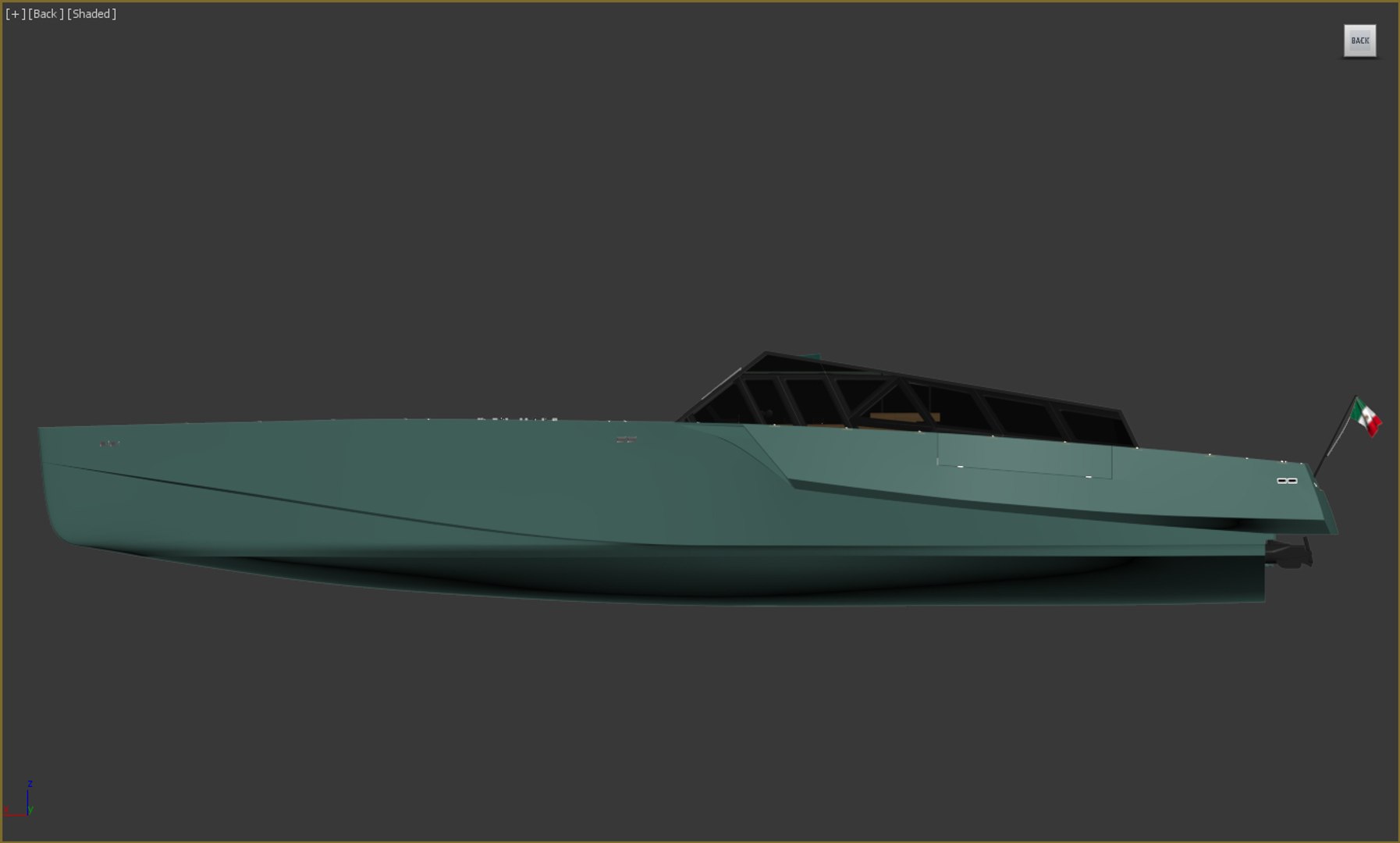 3D 118 Wallypower Wally Model - TurboSquid 1668654