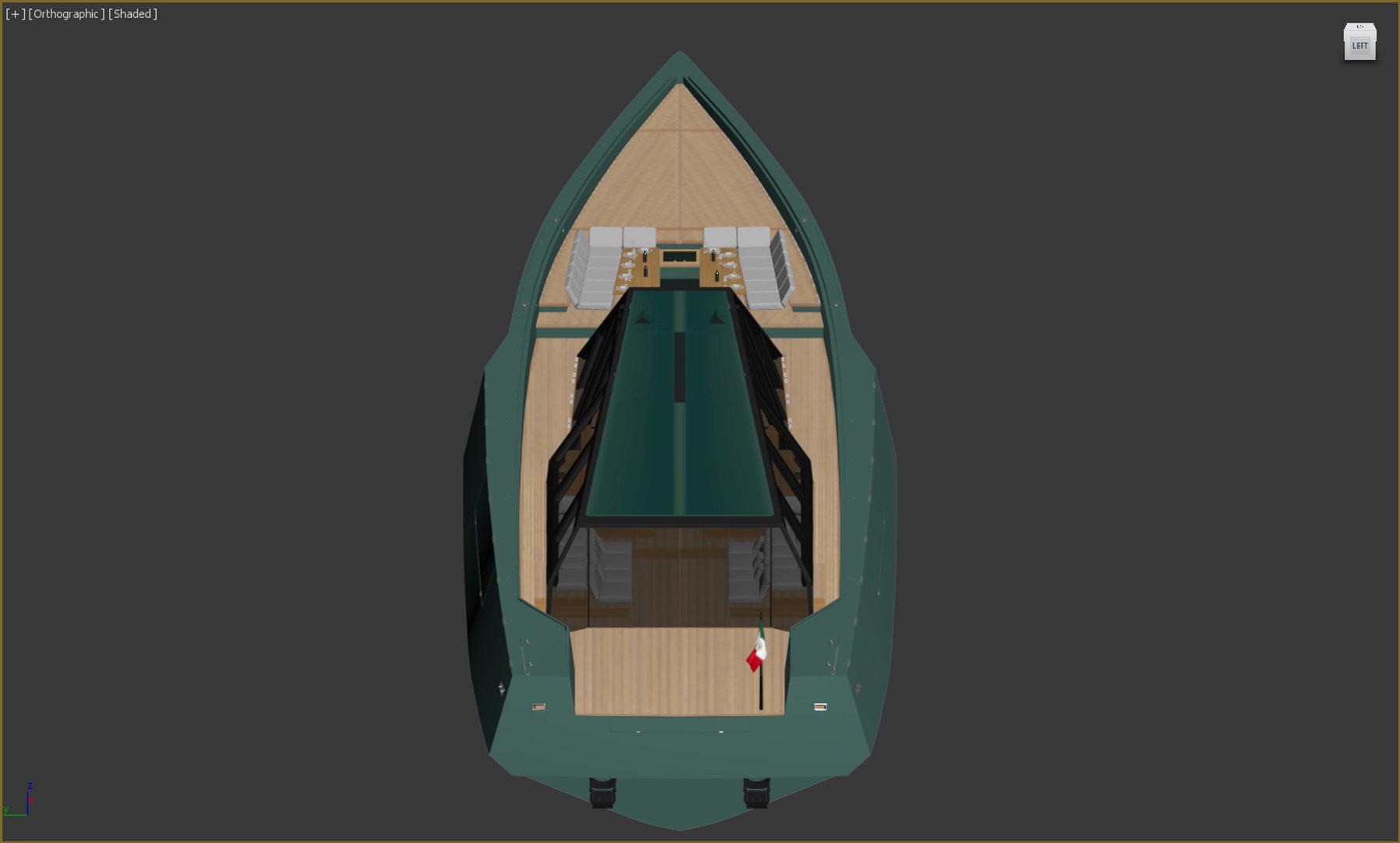 3D 118 Wallypower Wally Model - TurboSquid 1668654