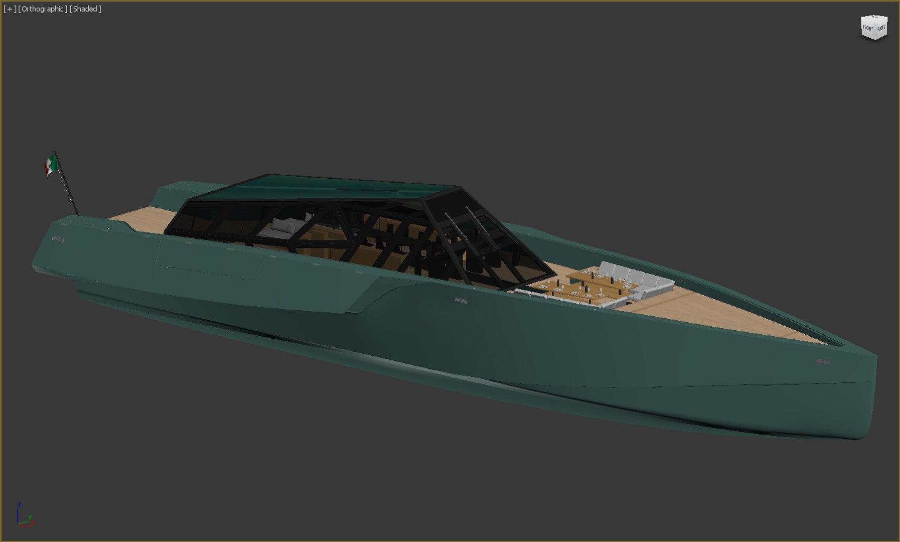 3D 118 wallypower wally model - TurboSquid 1668654