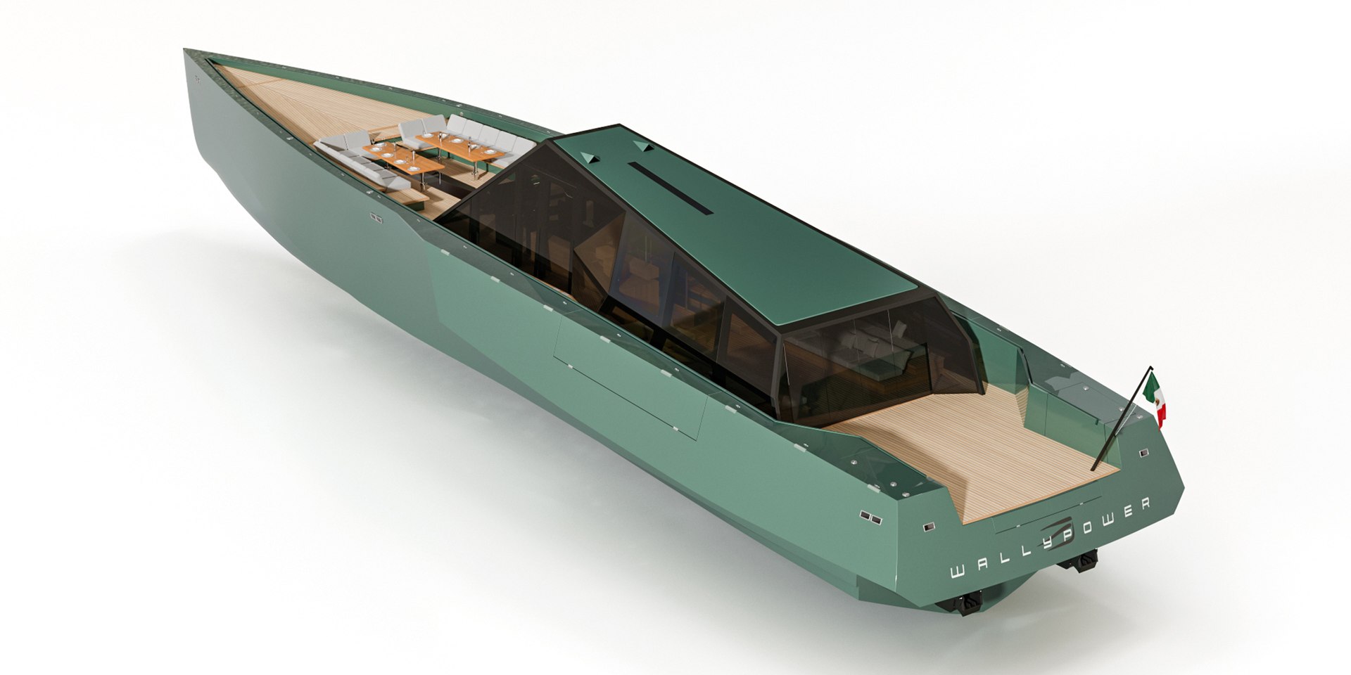 3D 118 Wallypower Wally Model - TurboSquid 1668654