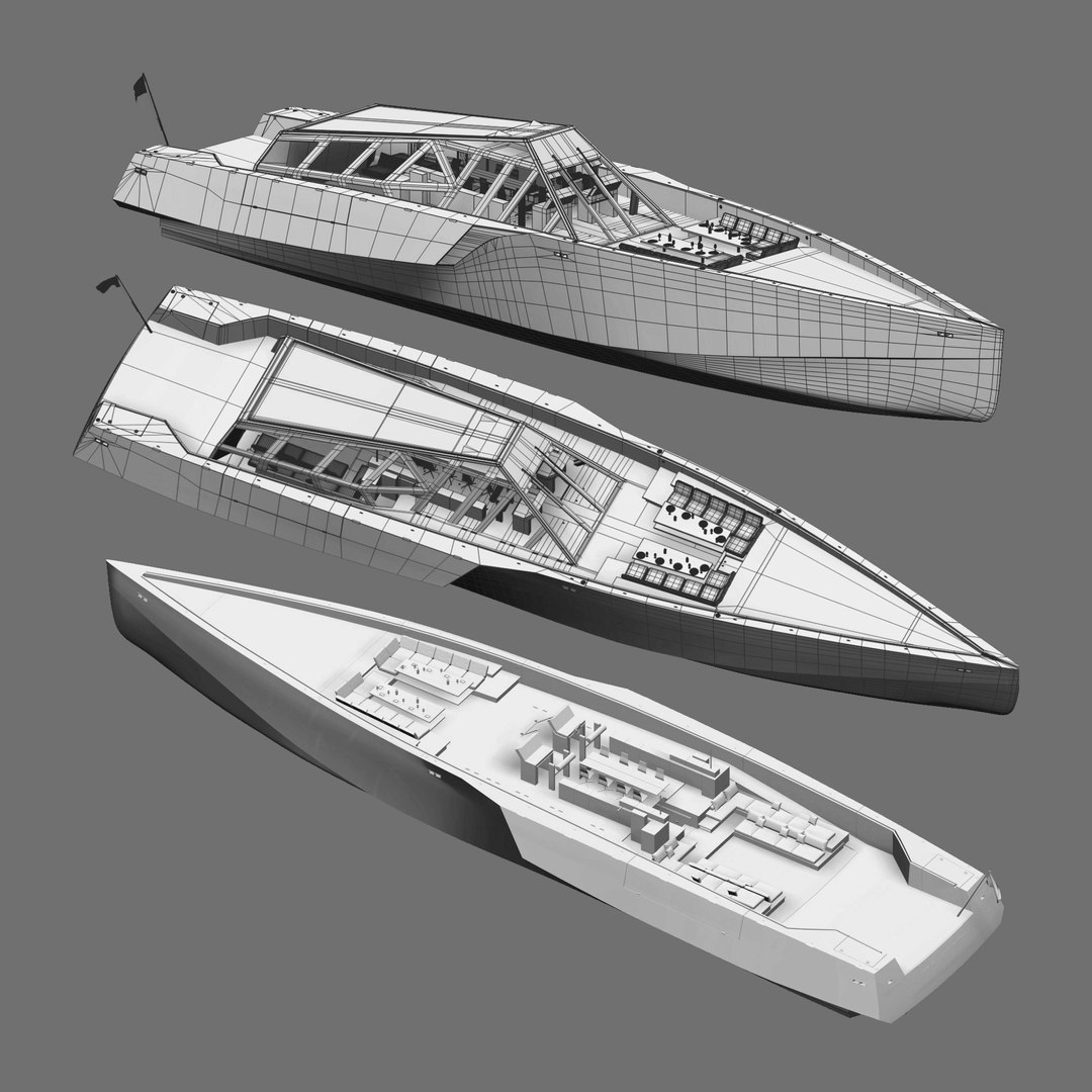 3D 118 wallypower wally model - TurboSquid 1668654