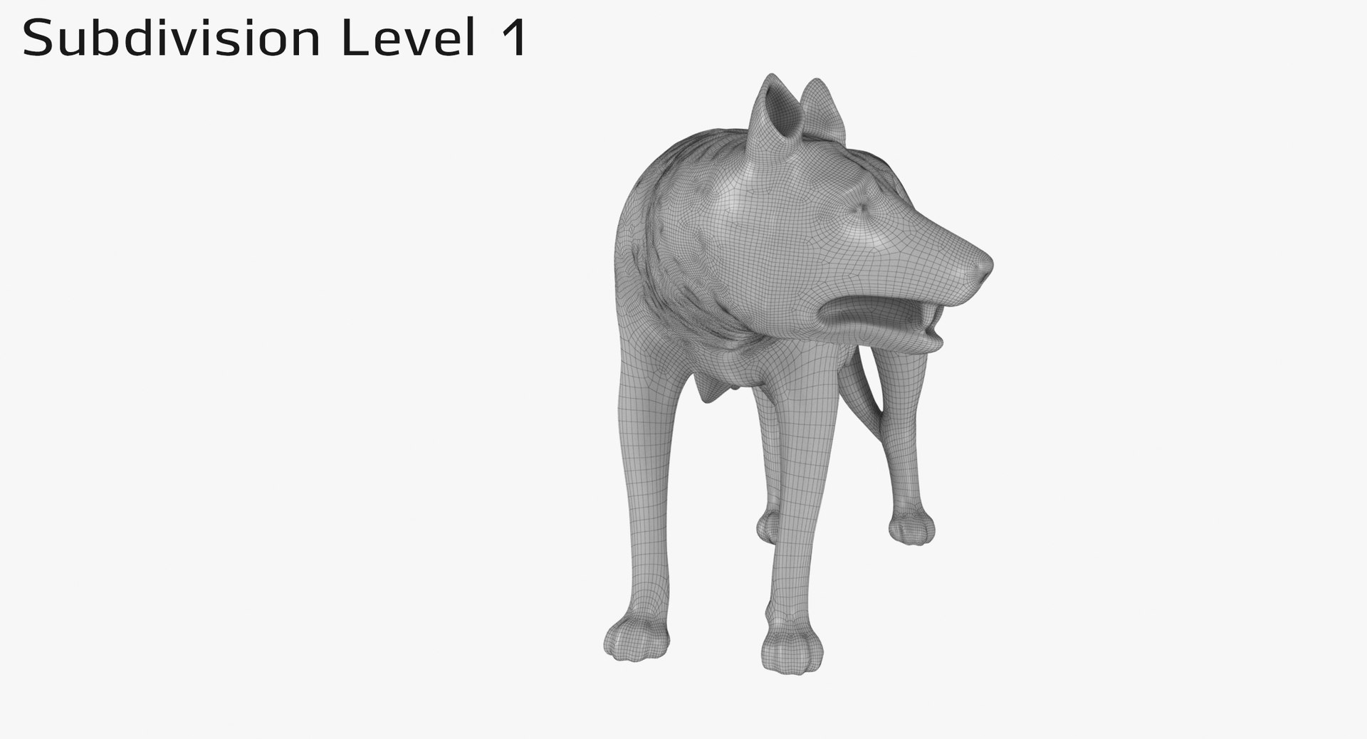 3D Capitoline Wolf - TurboSquid 1987097