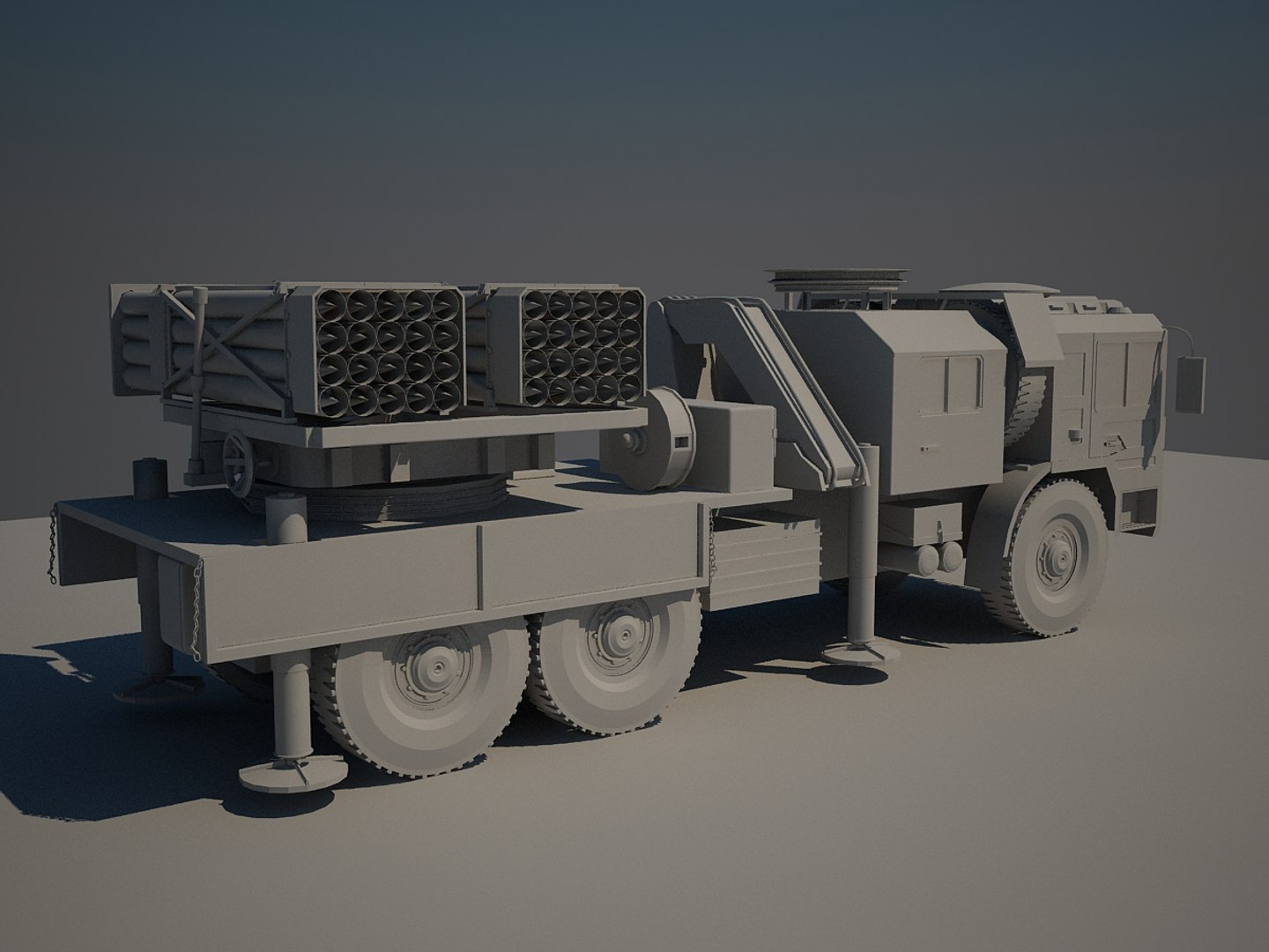 Max Multi-purpose Multi Barrel Rocket Launcher