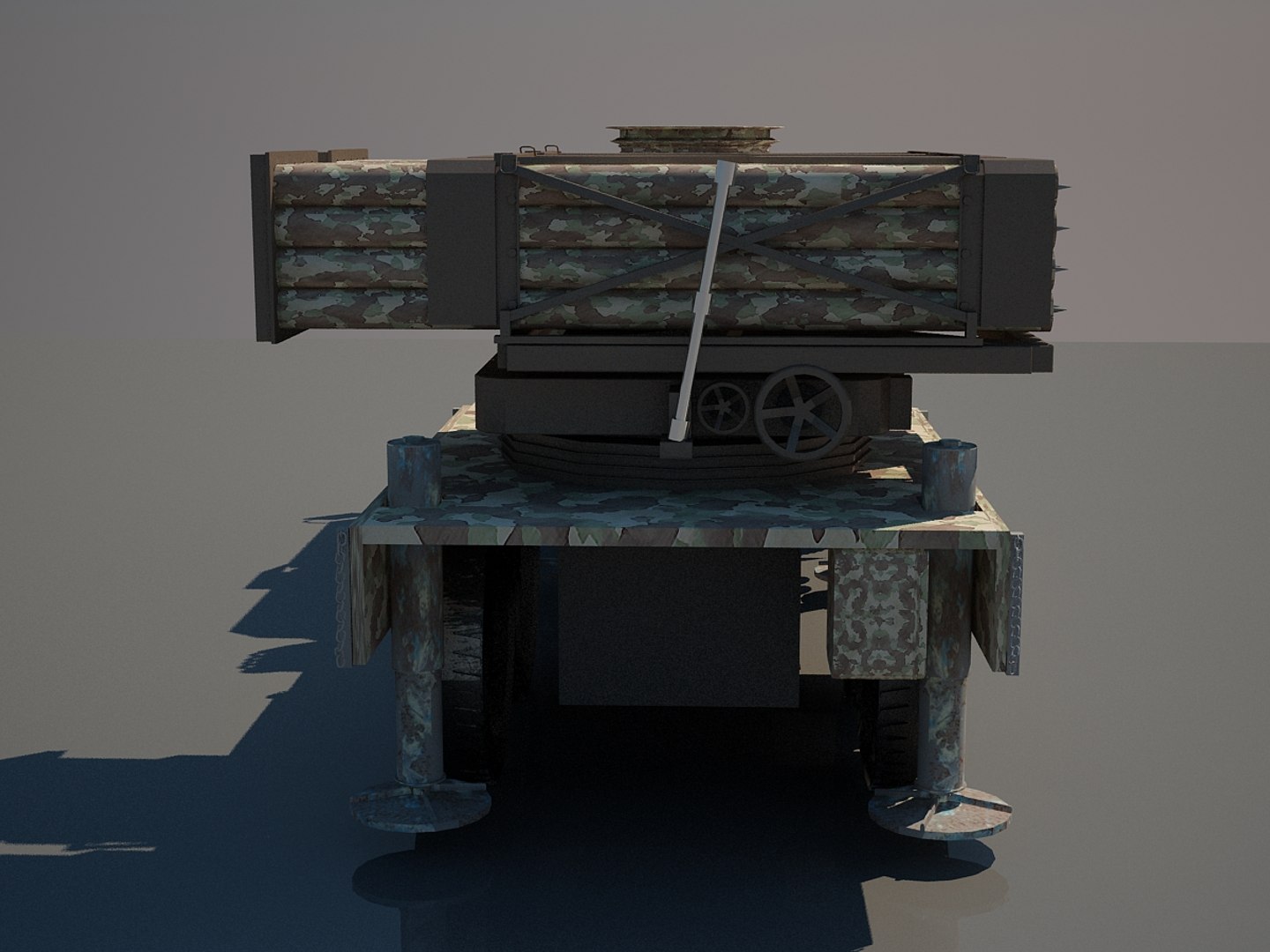 Max Multi-purpose Multi Barrel Rocket Launcher