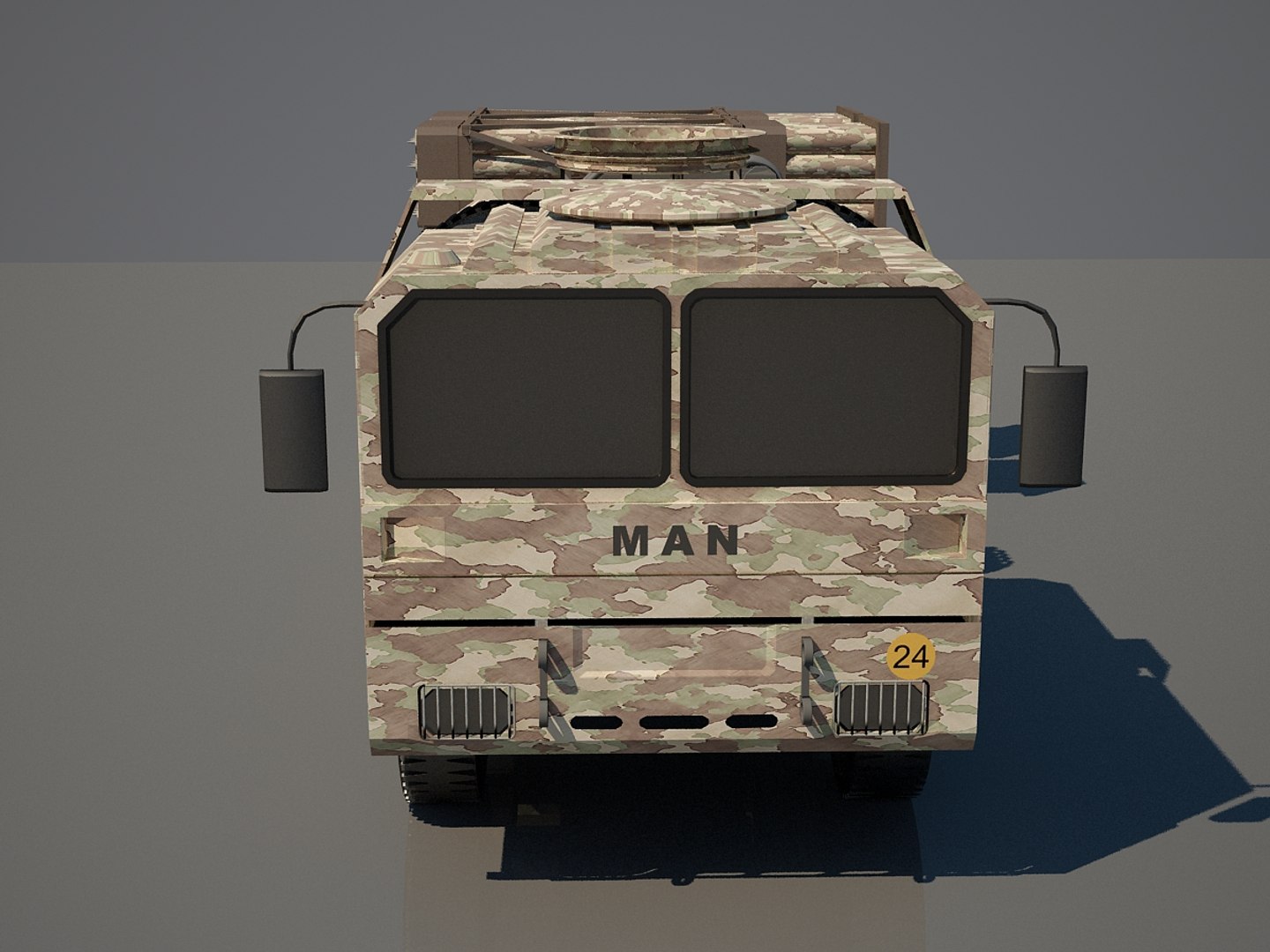 Max Multi-purpose Multi Barrel Rocket Launcher